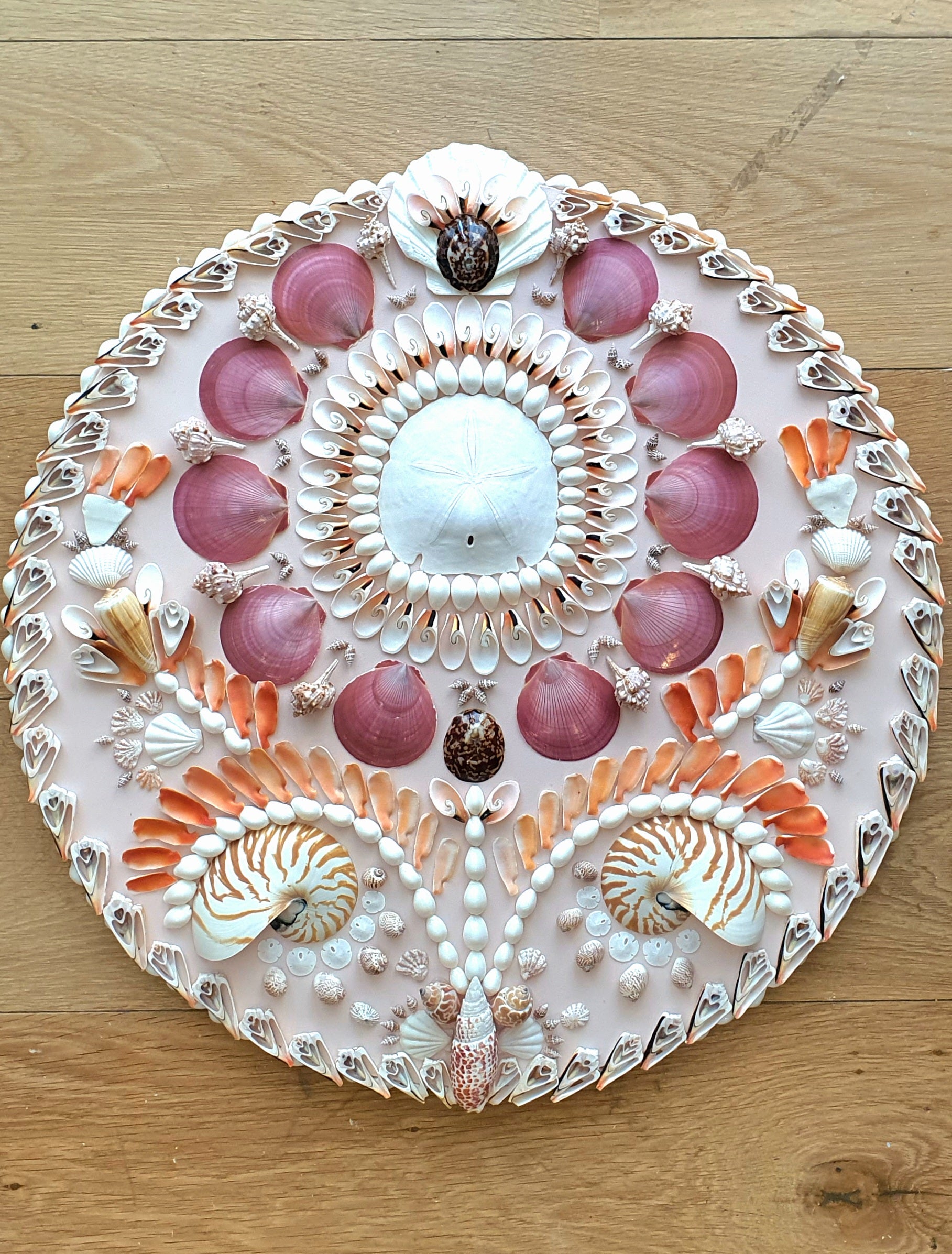 Light Pink Round Shell Panel - Original – LULU DK