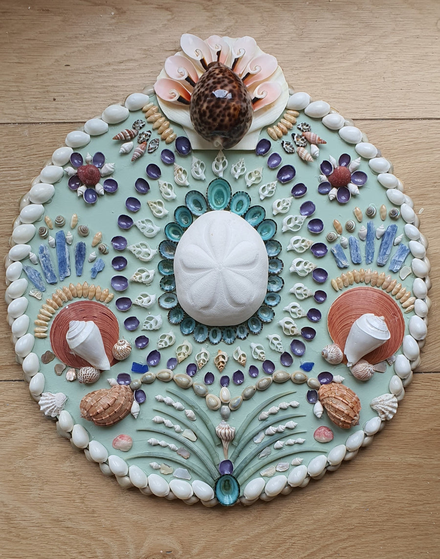 Mini Celadon Round Shell Panel - Original – LULU DK