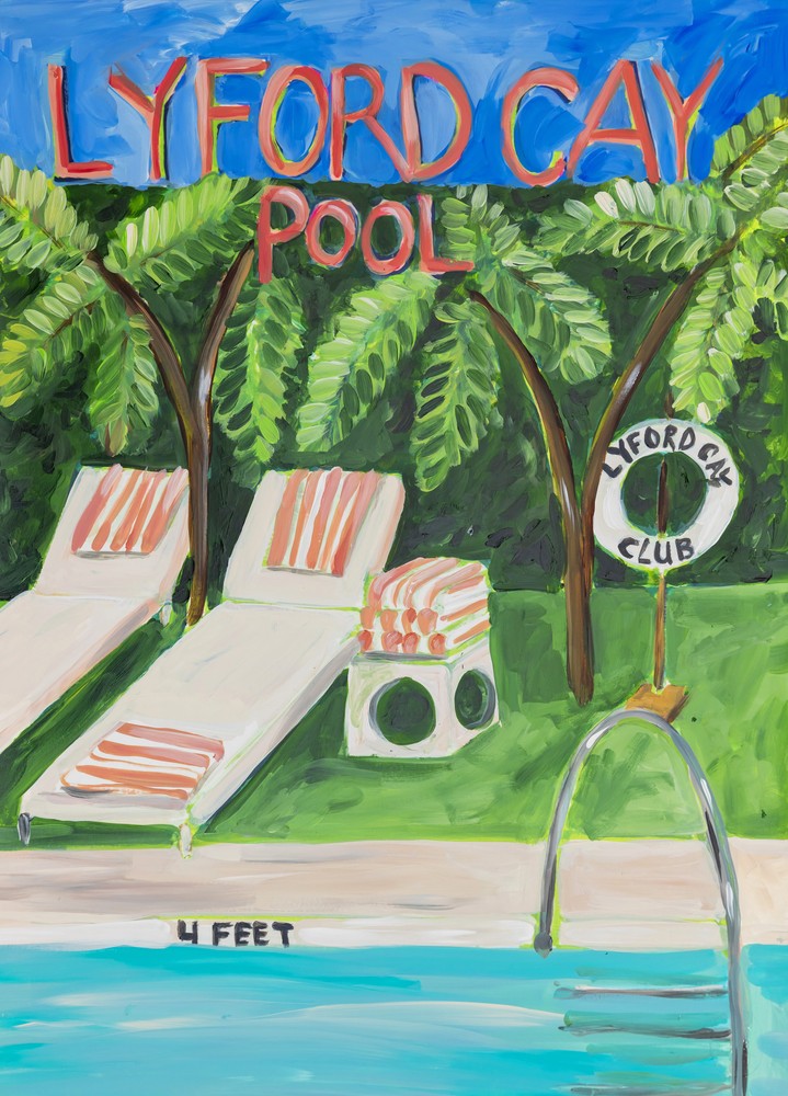 Lyford Cay Pool – LULU DK