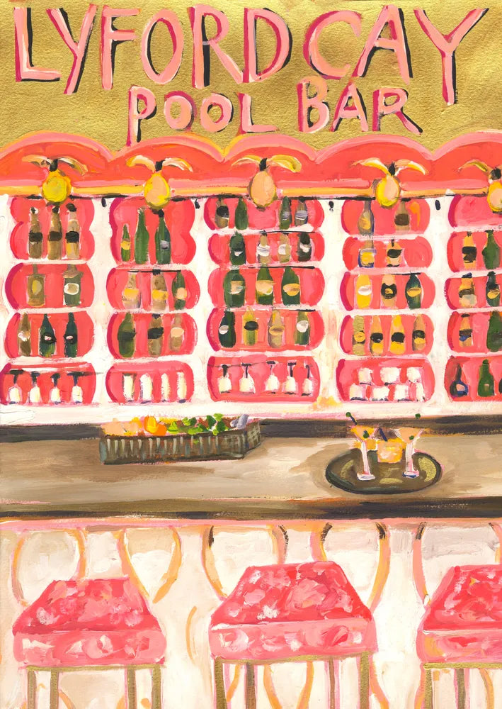 Lyford Cay Pool Bar – LULU DK