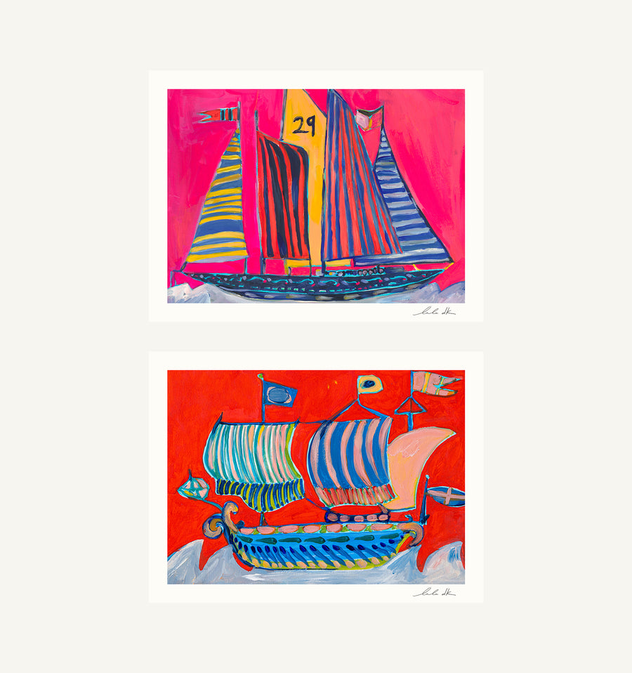Sailboat Sets – LULU DK