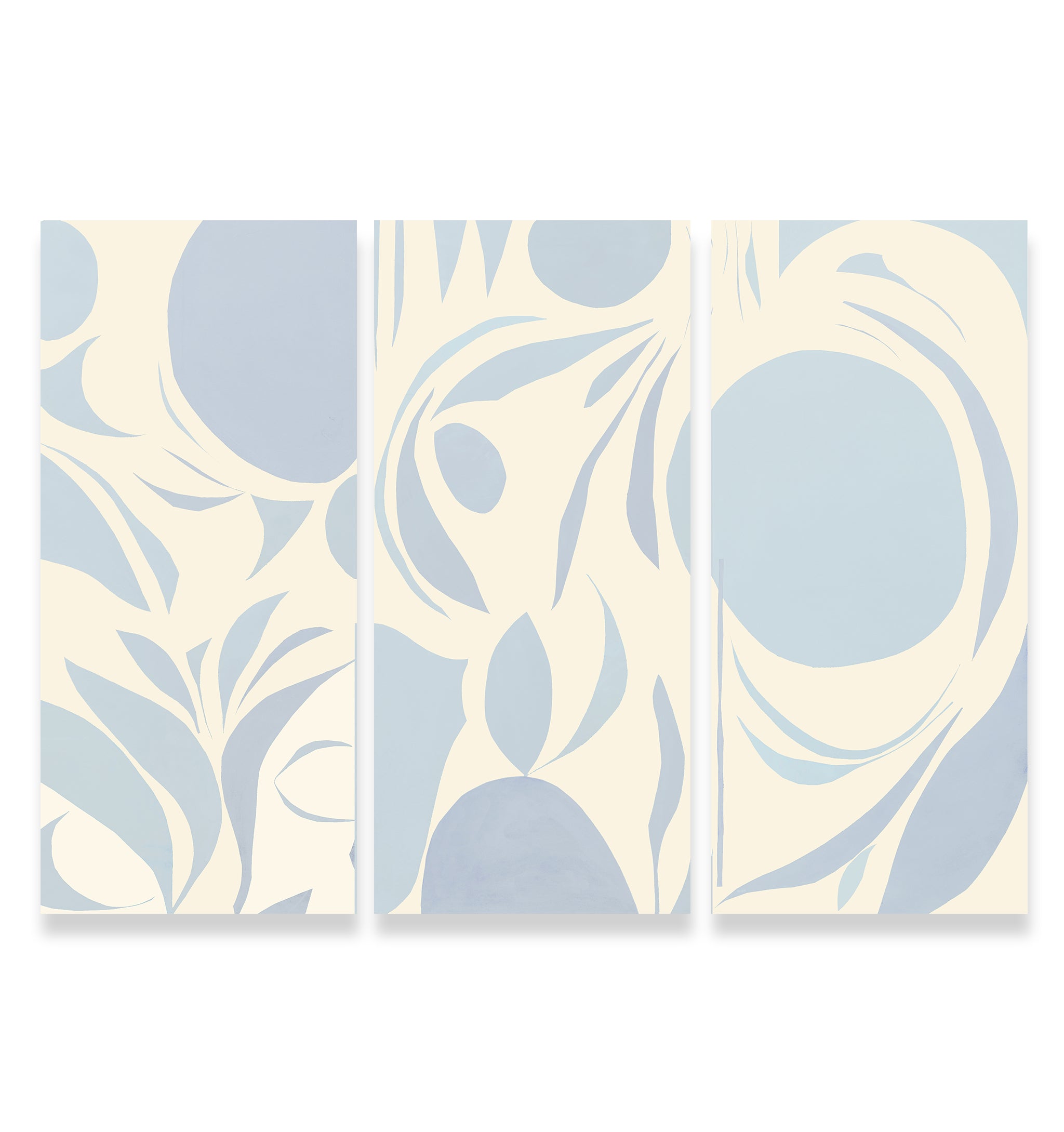 Poet, Light Blue Triptych – LULU DK