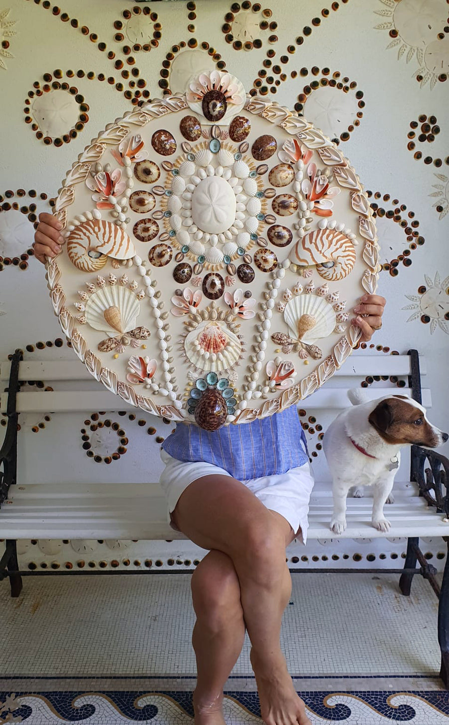 Neutral Round Shell Panel - Original – LULU DK