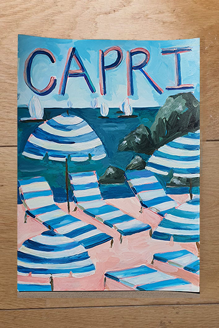 Capri III - Original – LULU DK
