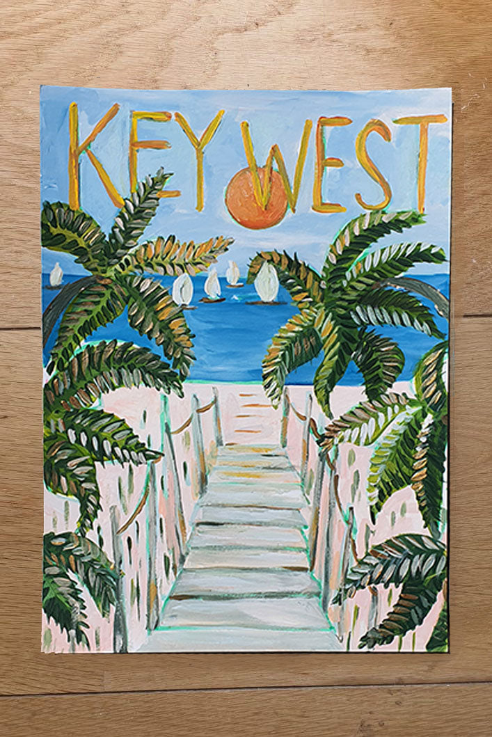 Paintings Of Key West Florida