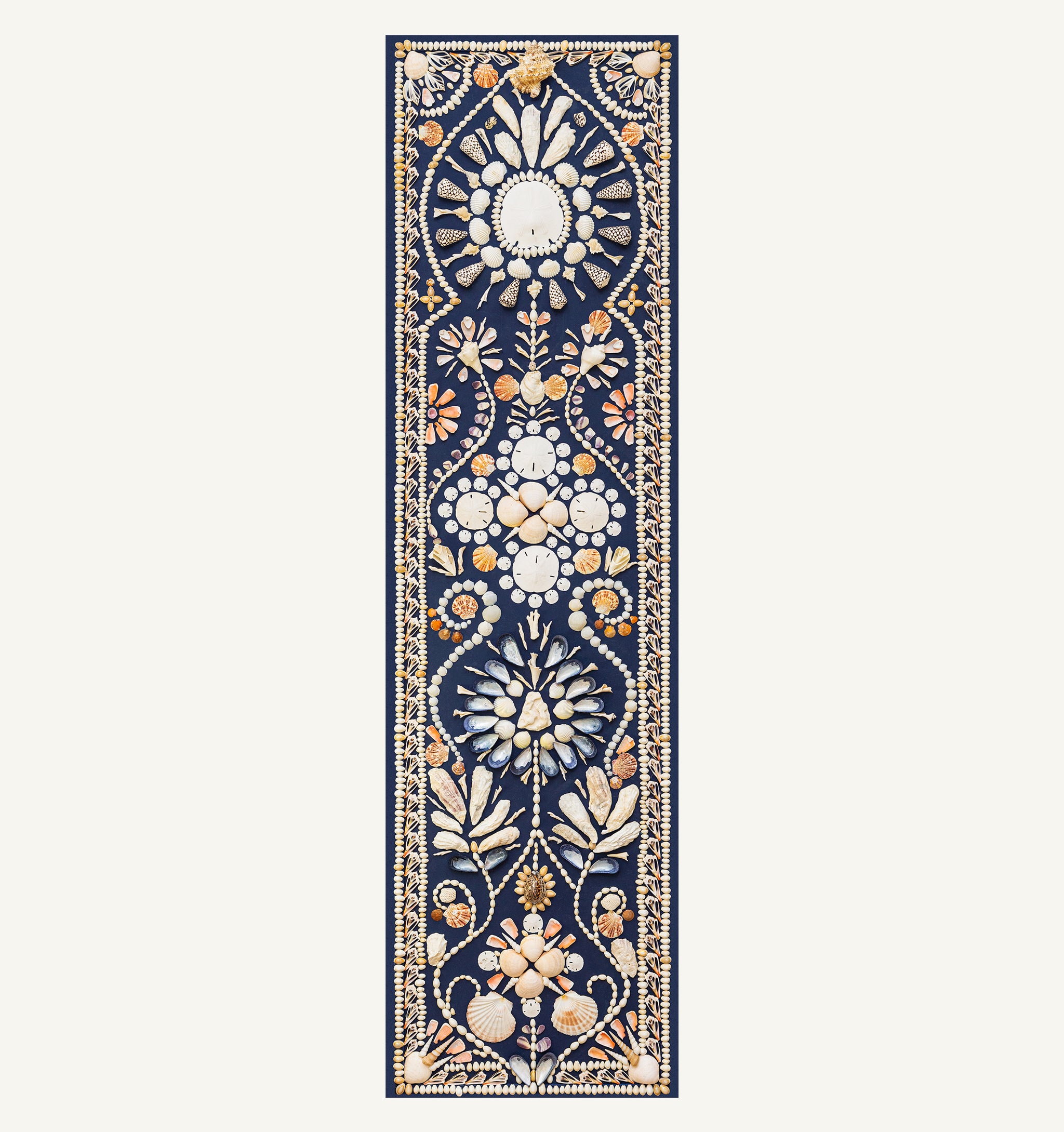 Navy, Large Vertical Panel – LULU DK